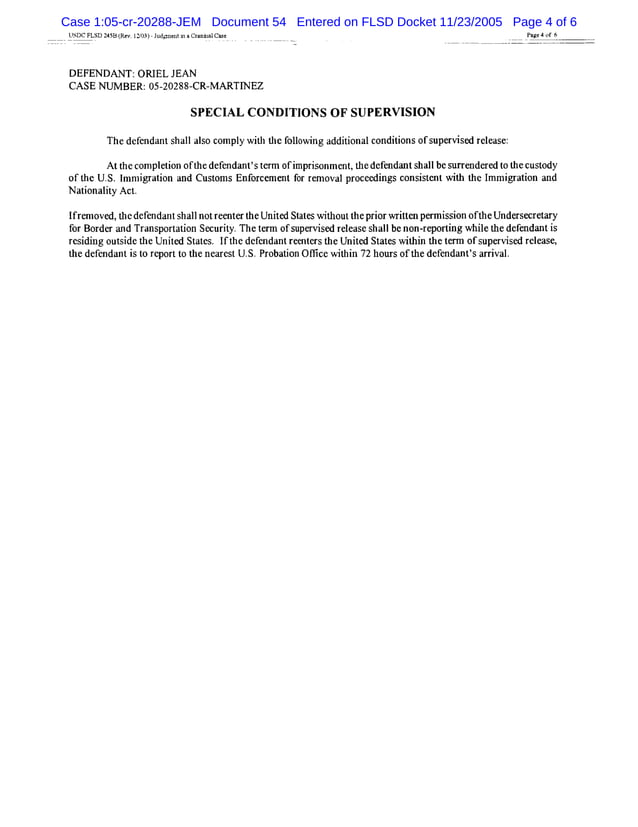 Oriel Jean Judgment | PDF | Crime & Harmful Acts to Individuals ...