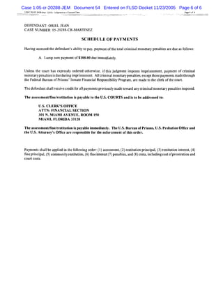 Oriel Jean Judgment | PDF