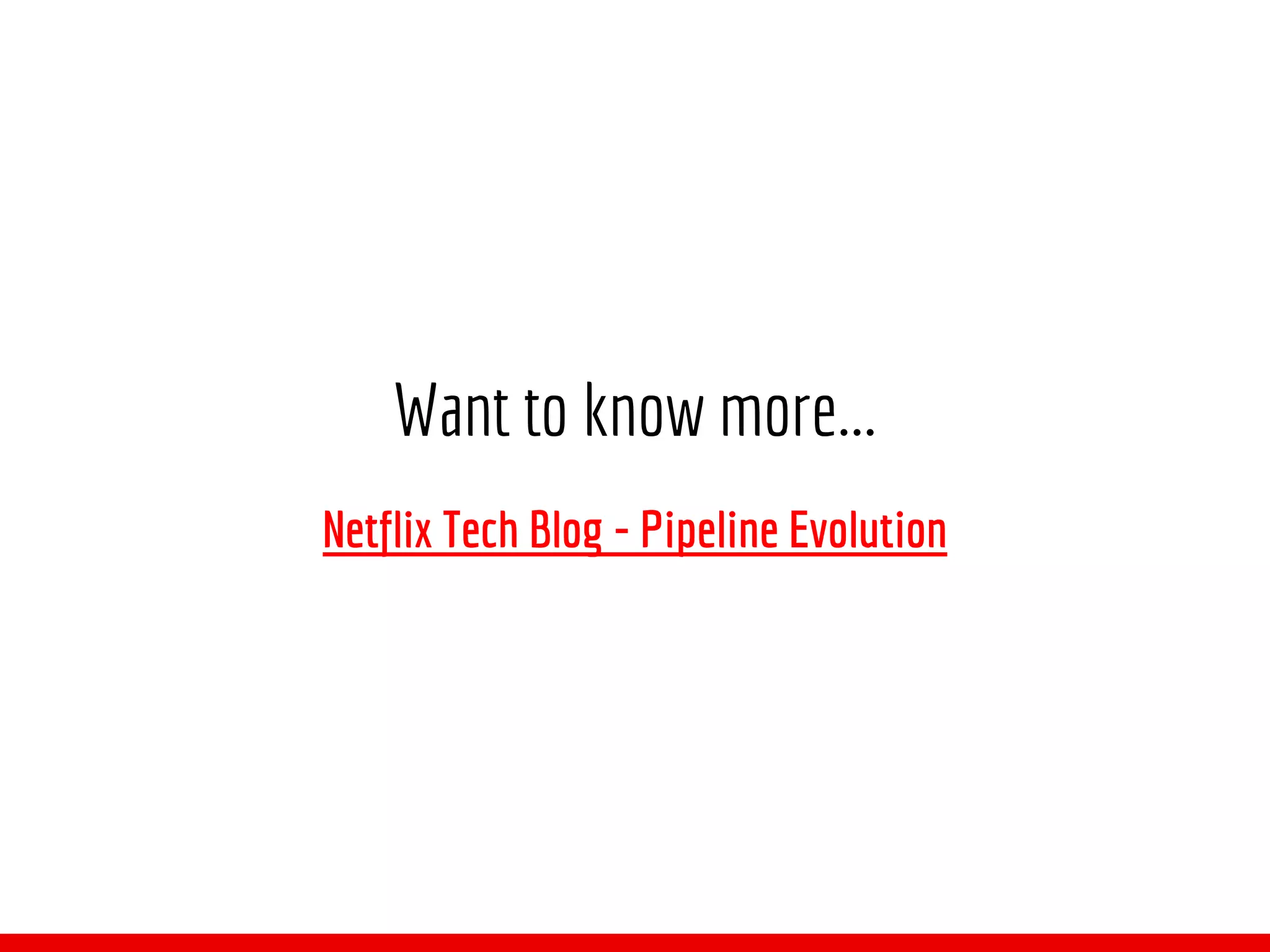 Netflix Keystone—Cloud scale event processing pipeline | PDF