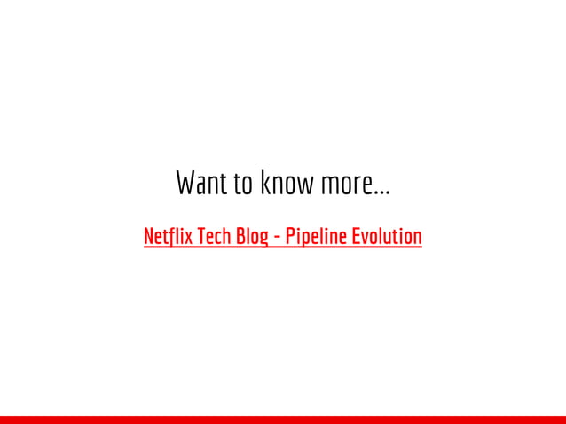 Netflix Keystone—Cloud scale event processing pipeline | PPT