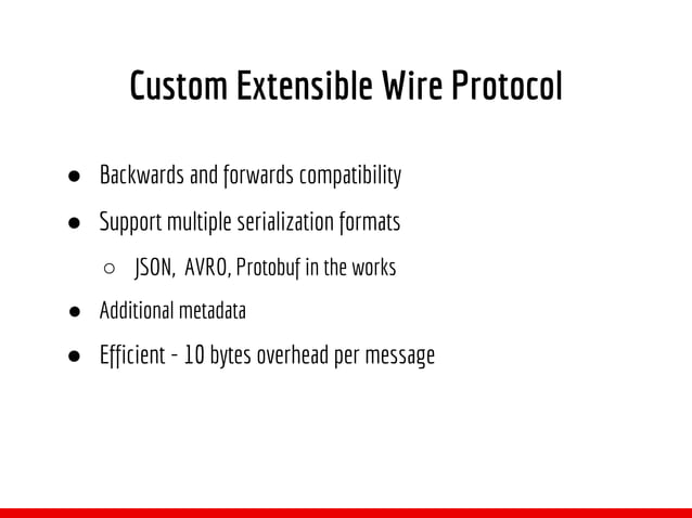 Netflix Keystone—Cloud scale event processing pipeline | PPT
