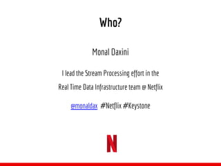 Netflix Keystone—Cloud scale event processing pipeline | PDF