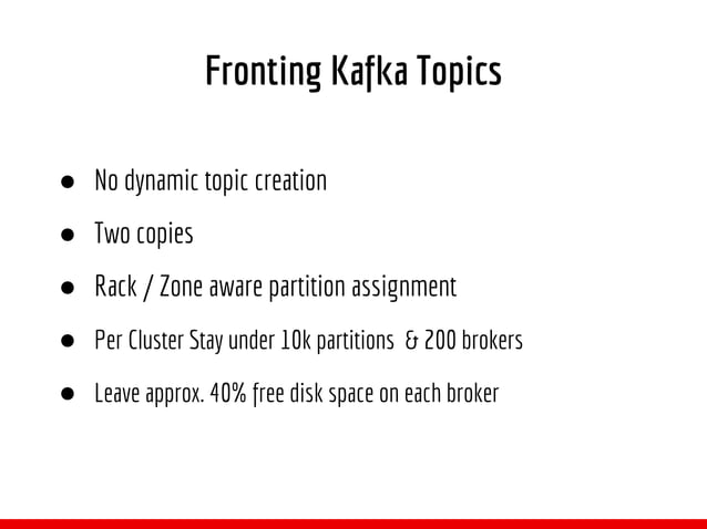 Netflix Keystone—Cloud scale event processing pipeline | PPT
