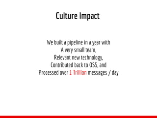 Netflix Keystone—Cloud scale event processing pipeline | PDF