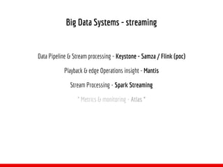Netflix Keystone—Cloud scale event processing pipeline | PDF