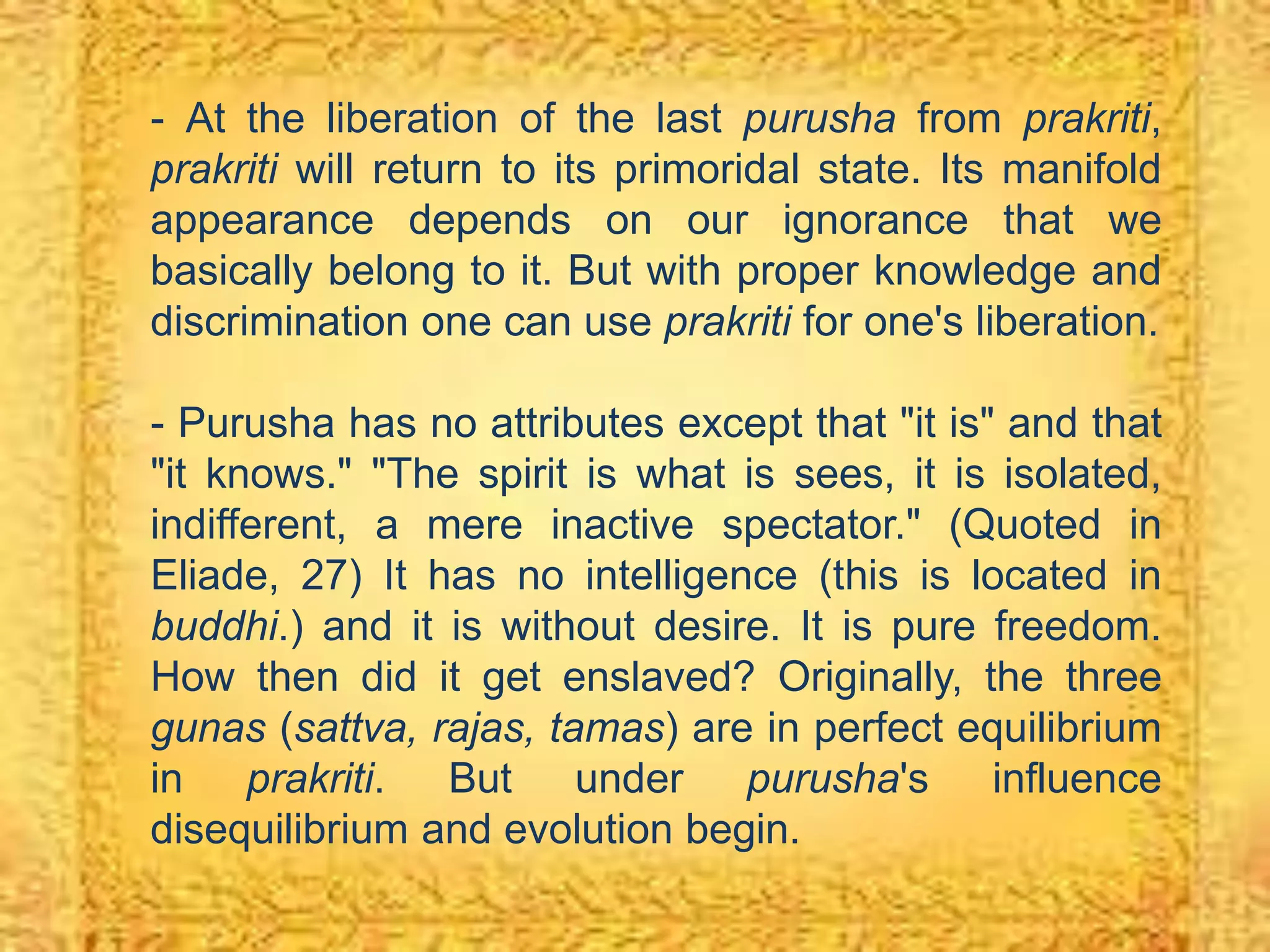 Sankhya School ( Indian Philosophy ) | PPTX