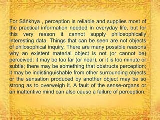 Sankhya School ( Indian Philosophy ) | PPTX