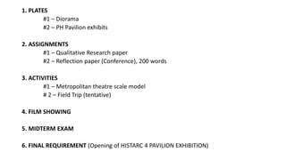 HISTORY: History of Architecture 4 Orientation | PPT