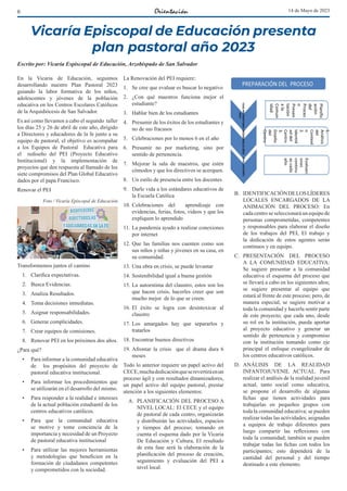 Orientación - Domingo 14 de Mayo 2023 | PDF