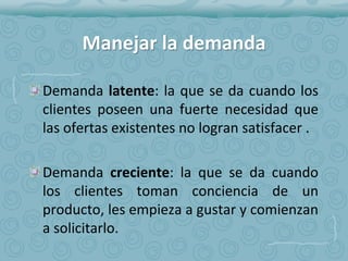 Orientación del marketing | PPTX