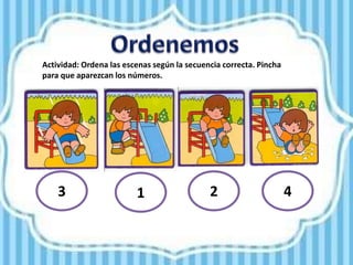 ORIENTACION-TEMPORAL.kinder parvulos pptx | PPTX