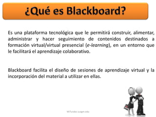Blackboard turabo store