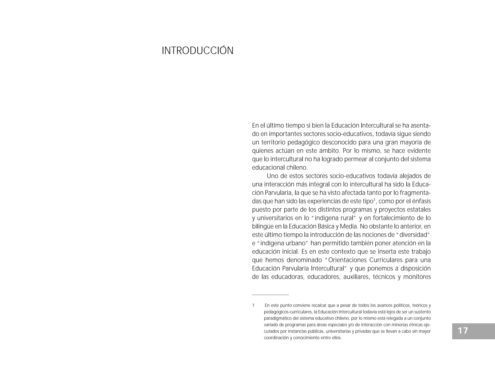 Orientaciones curriculares educacion_parvularia | PPT