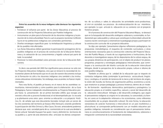 Orientaciones metodológicas para los proyectos educativos por pueblos ...