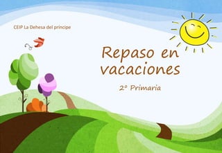 Orientaciones para repasar en verano | POTX