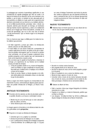 Para trabajar la Biblia | PDF