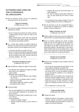 Para trabajar la Biblia | PDF