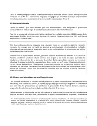 Orientacion planificacion curricular_2017 | PDF