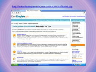 Orientacion profesional | PPTX