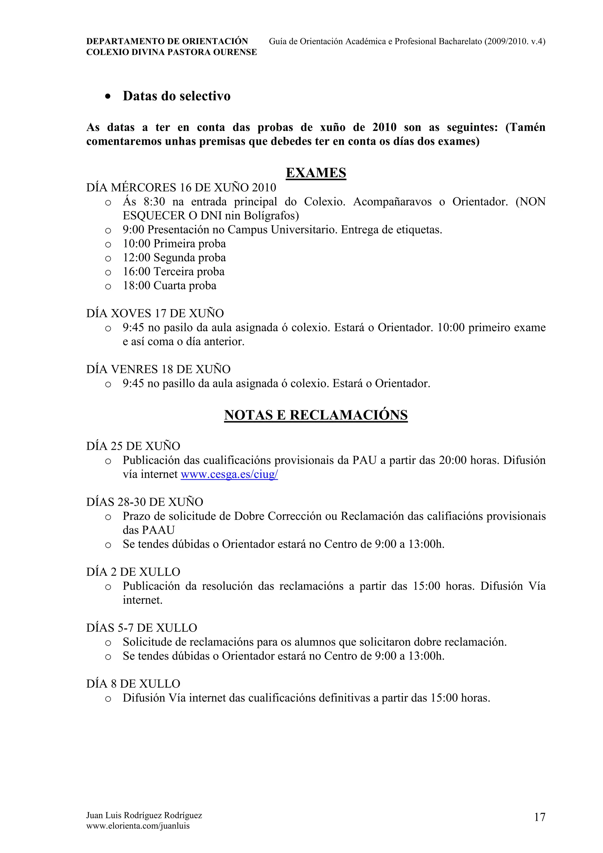 Orientacion Profesional Bach V4 | PDF