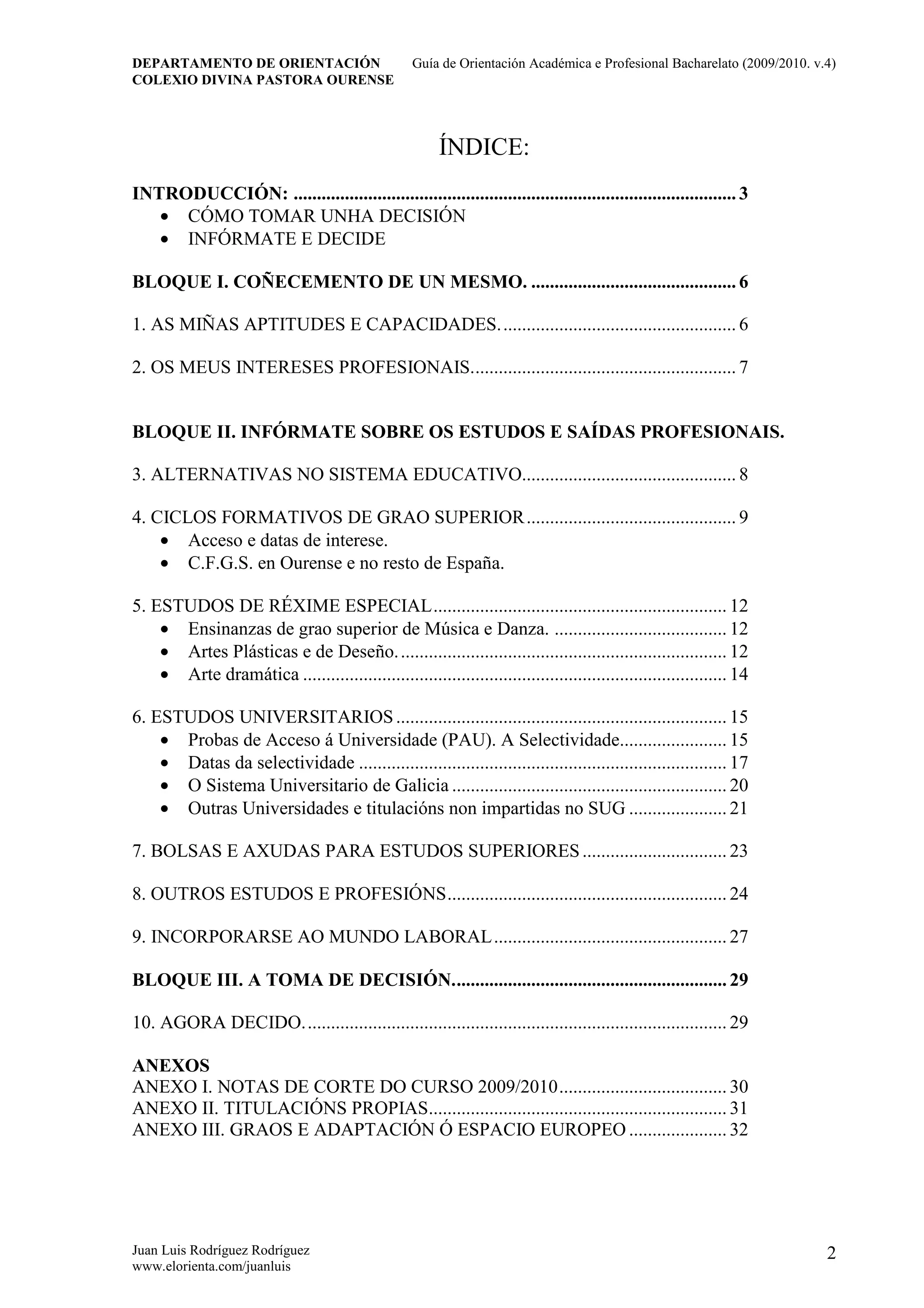 Orientacion Profesional Bach V4 | PDF