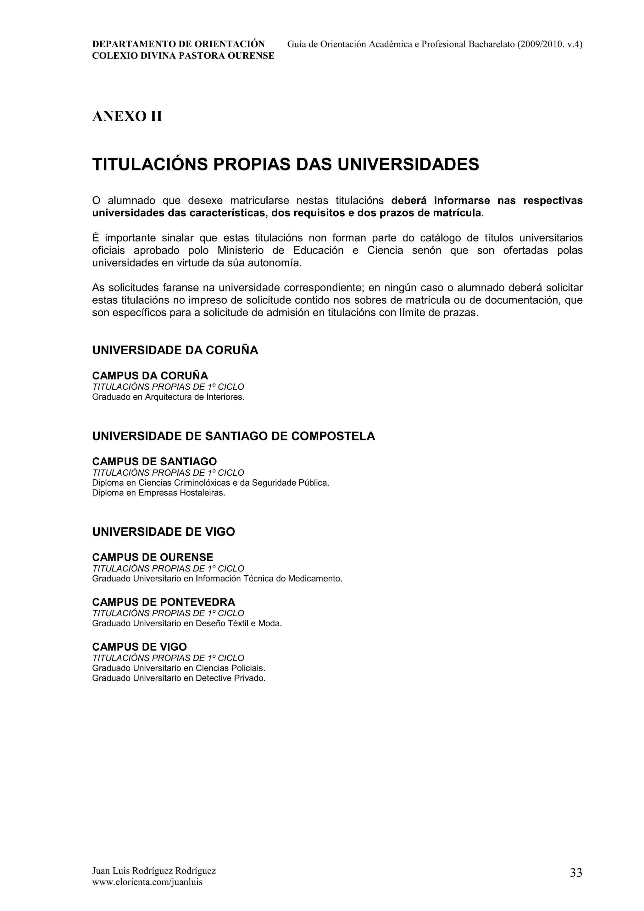 Orientacion Profesional Bach V4 | PDF