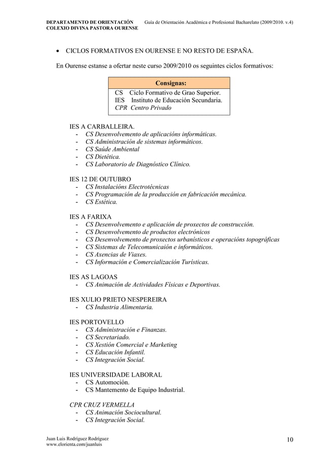 Orientacion Profesional Bach V4 | PDF