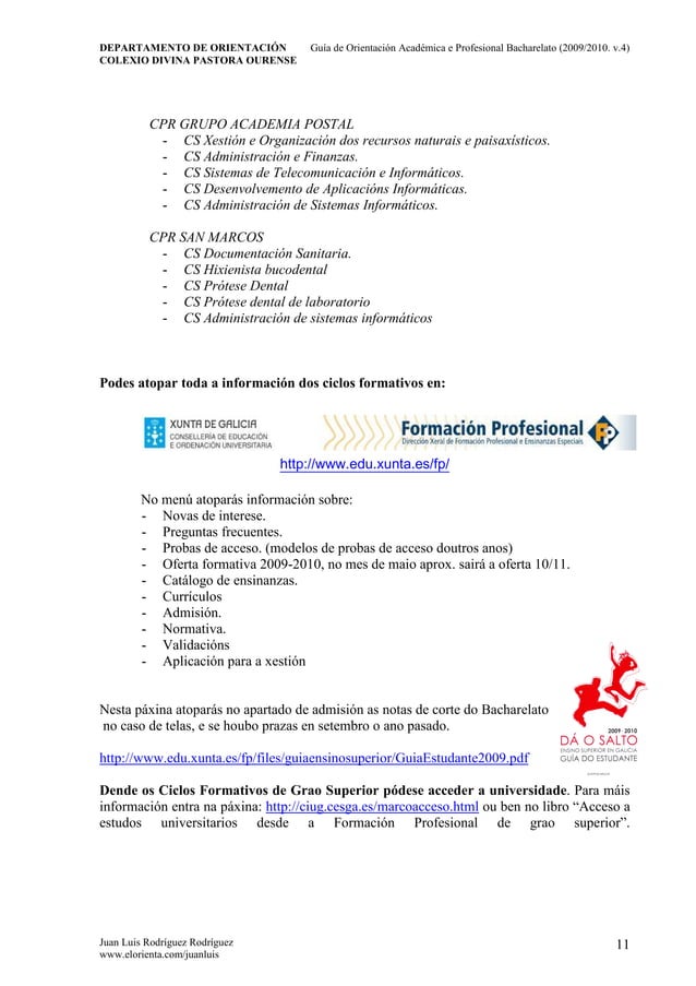 Orientacion Profesional Bach V4 | PDF