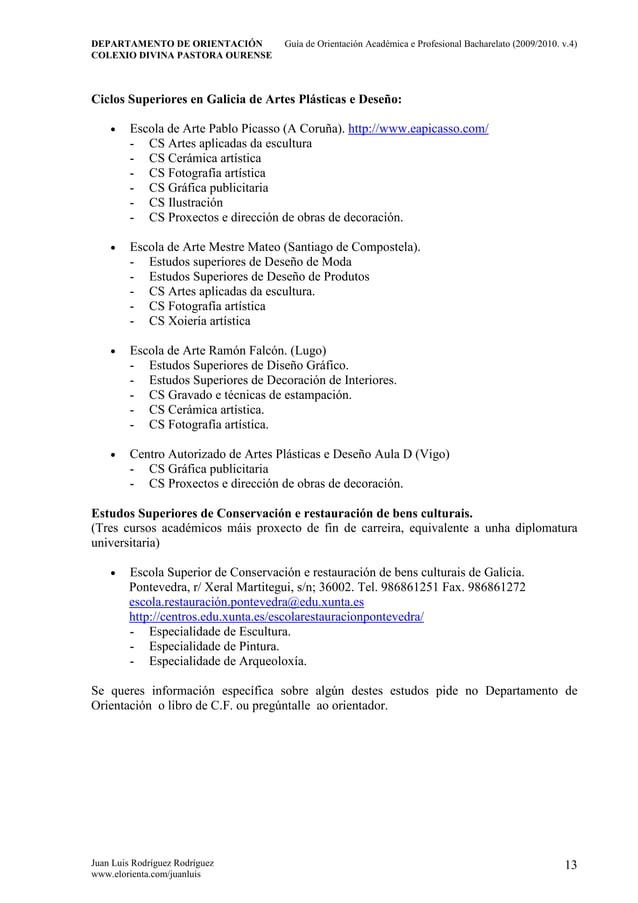 Orientacion Profesional Bach V4 | PDF