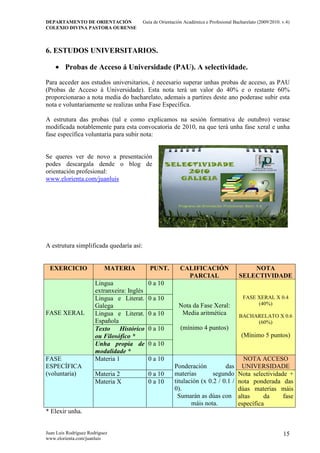 Orientacion Profesional Bach V4 | PDF