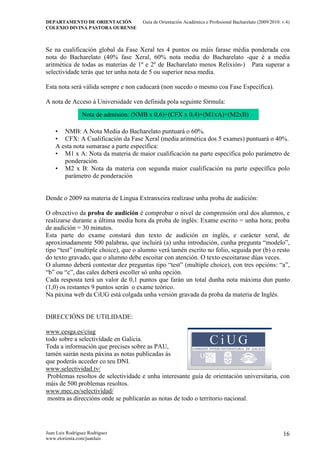 Orientacion Profesional Bach V4 | PDF