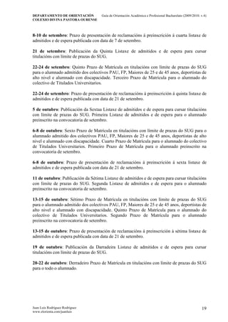 Orientacion Profesional Bach V4 | PDF