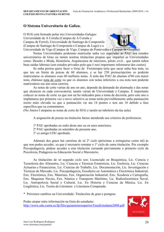 Orientacion Profesional Bach V4 | PDF