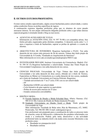 Orientacion Profesional Bach V4 | PDF
