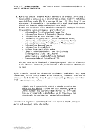 Orientacion Profesional Bach V4 | PDF