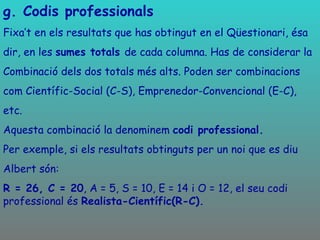 Orientació professional a 4t d’eso | PPT