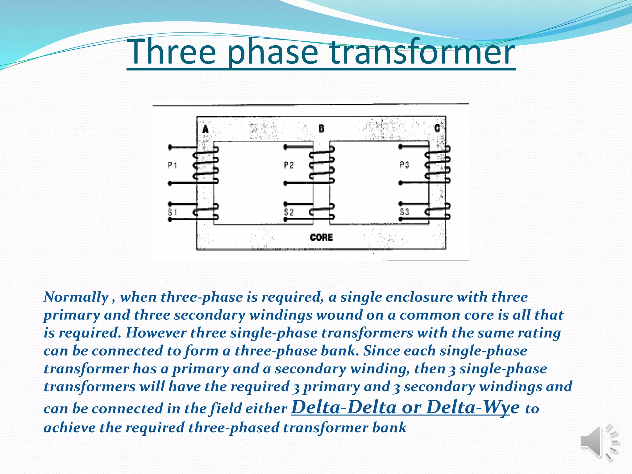 transformer ppt | PPTX