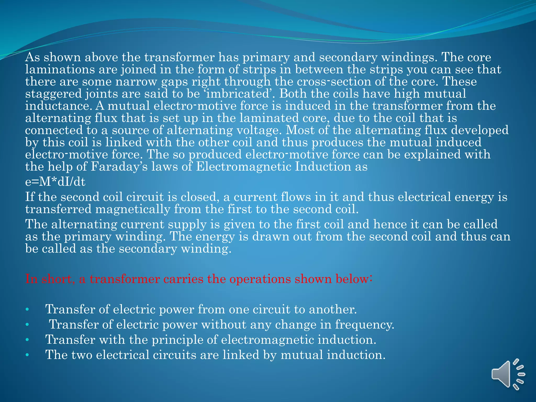 transformer ppt | PPTX