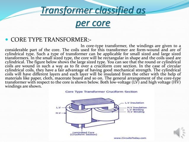 transformer ppt | PPTX | Technology & Computing