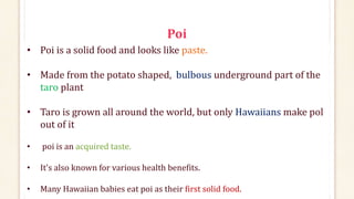 Oriental foods | PPTX