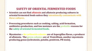 Oriental foods | PPTX