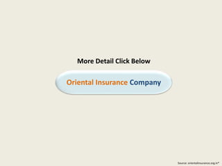 Oriental Insurance Logo