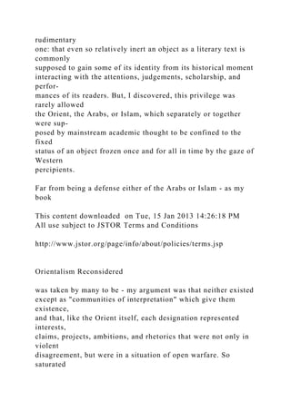 Orientalism& Asian American ReligionsWhat do you see.docx