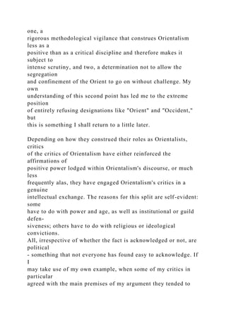 Orientalism& Asian American ReligionsWhat do you see.docx