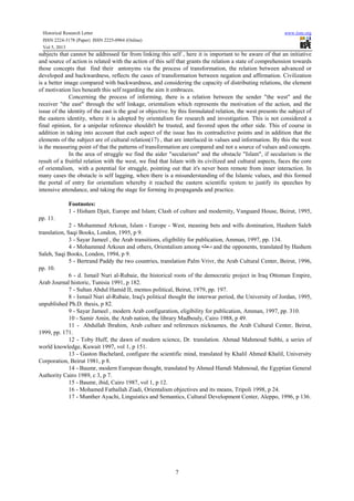 Orientalism on cultural dispute | PDF