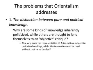Orientalism writing tips (1) | PPT