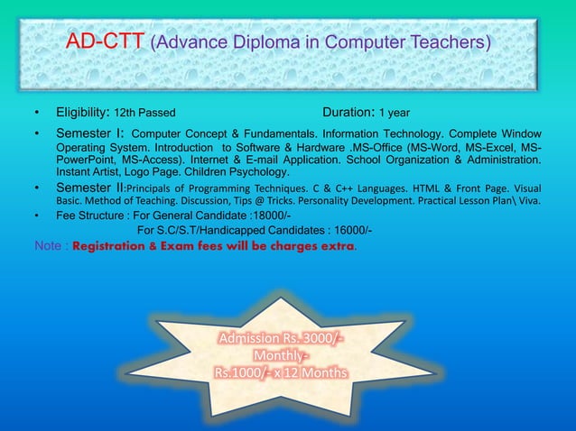 Oriental IT Center (OITC) ppt | PPTX