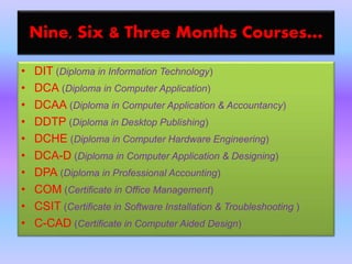 Oriental IT Center (OITC) ppt | PPTX