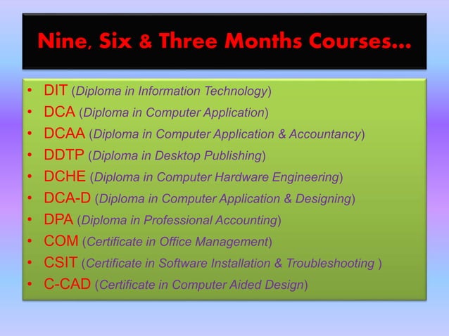 Oriental IT Center (OITC) ppt | PPTX