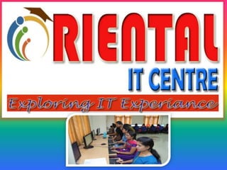 Oriental IT Center (OITC) ppt | PPTX